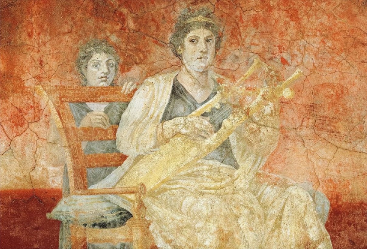 What was the evolution of style in ancient Roman painting? How does it ...