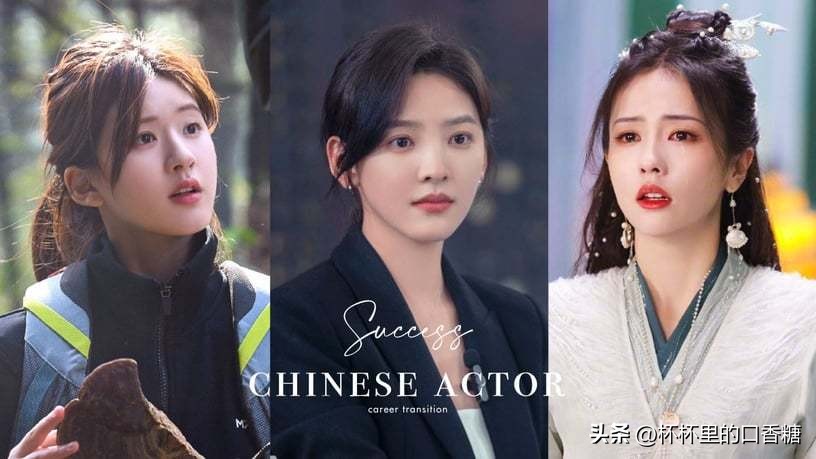 internet celebrity transforms into a successful star! Zhang Ruonan was ...