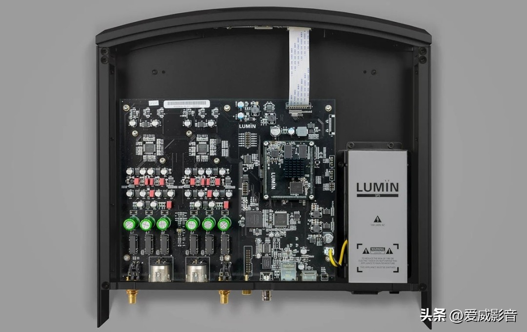 Lumin T3: Rich Internet Streaming Functions, Easy Connectivity, and ...