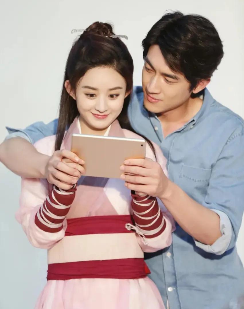 Zhao Liying's new drama is with Lin Gengxin, and has become a love rival with Raim Yoko? - iMedia