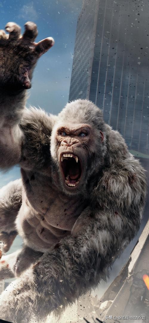 The successful elements of the sci-fi action movie Rampage - iNEWS