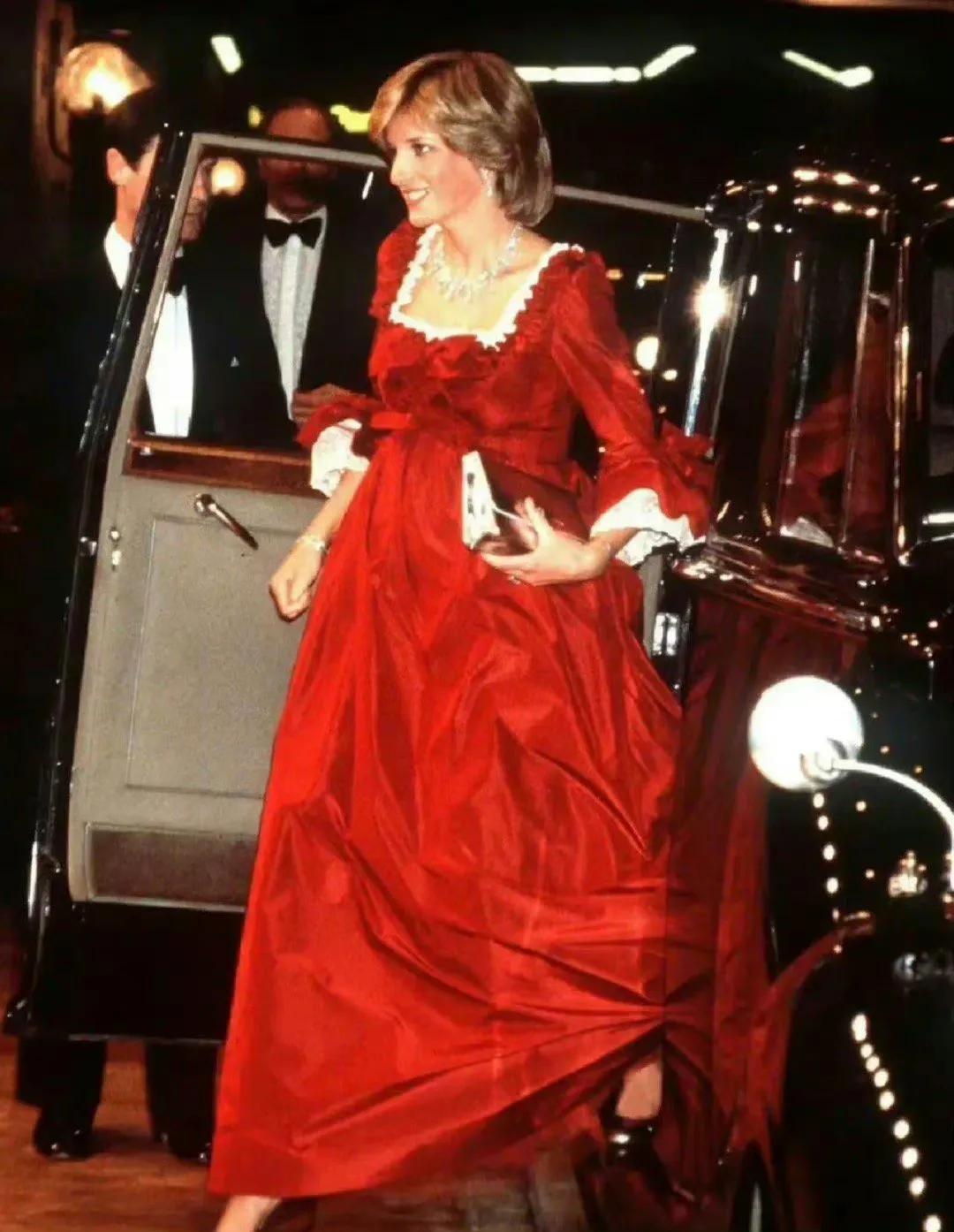 Princess Diana's timeless classic outfits, the never-fading English ...