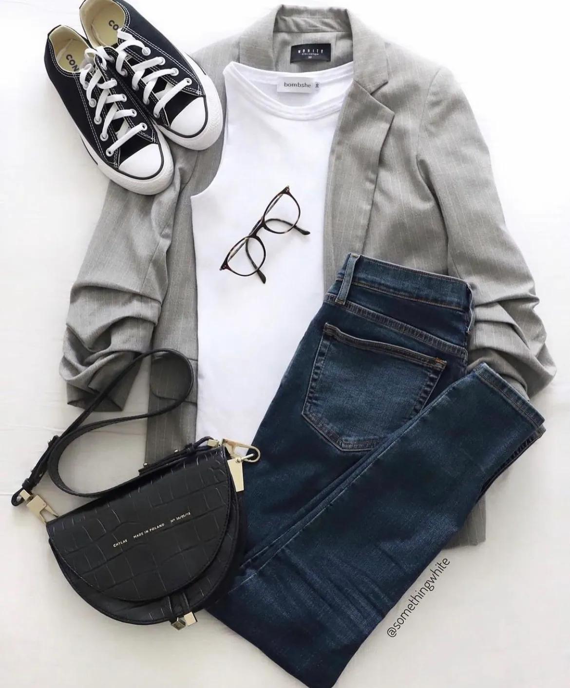 10 sets of Converse sneakers, office workers should dress stylishly and ...