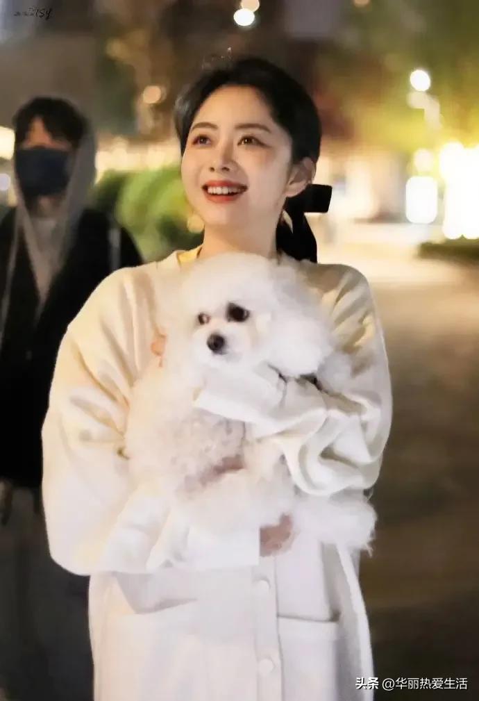 She really has a childish face, a baby face, and is playful and cute ...