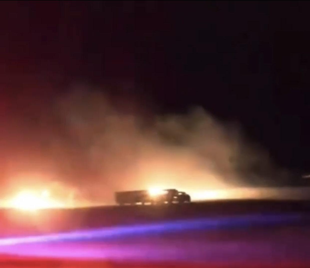 About 18,000 cows died in the explosion at the US dairy plant! No ...