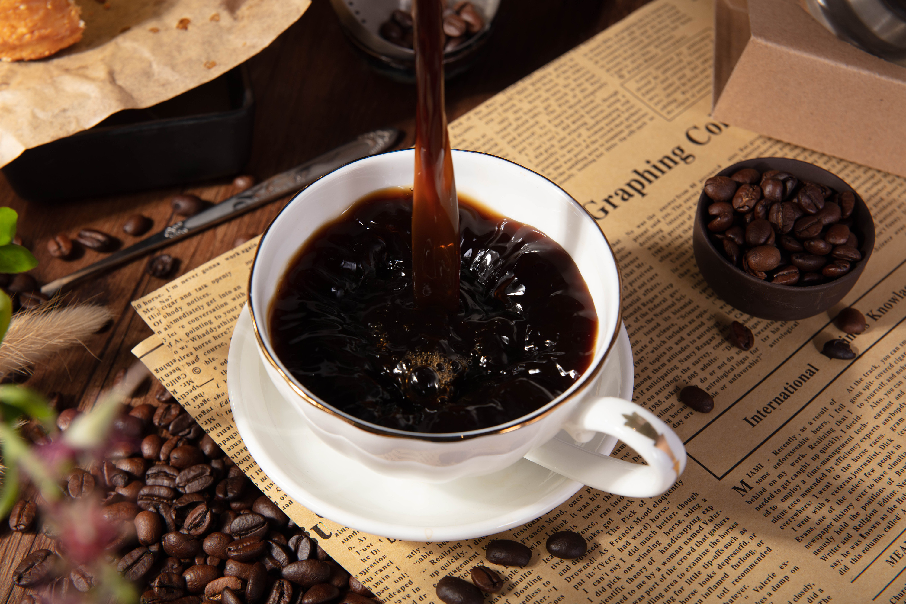 Coffee's dominance in the beverage world is being challenged, and long ...