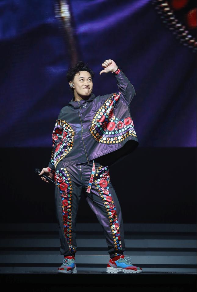Eason Chan's 14th Concert A cappella [Exaggerated], fans returned with ...