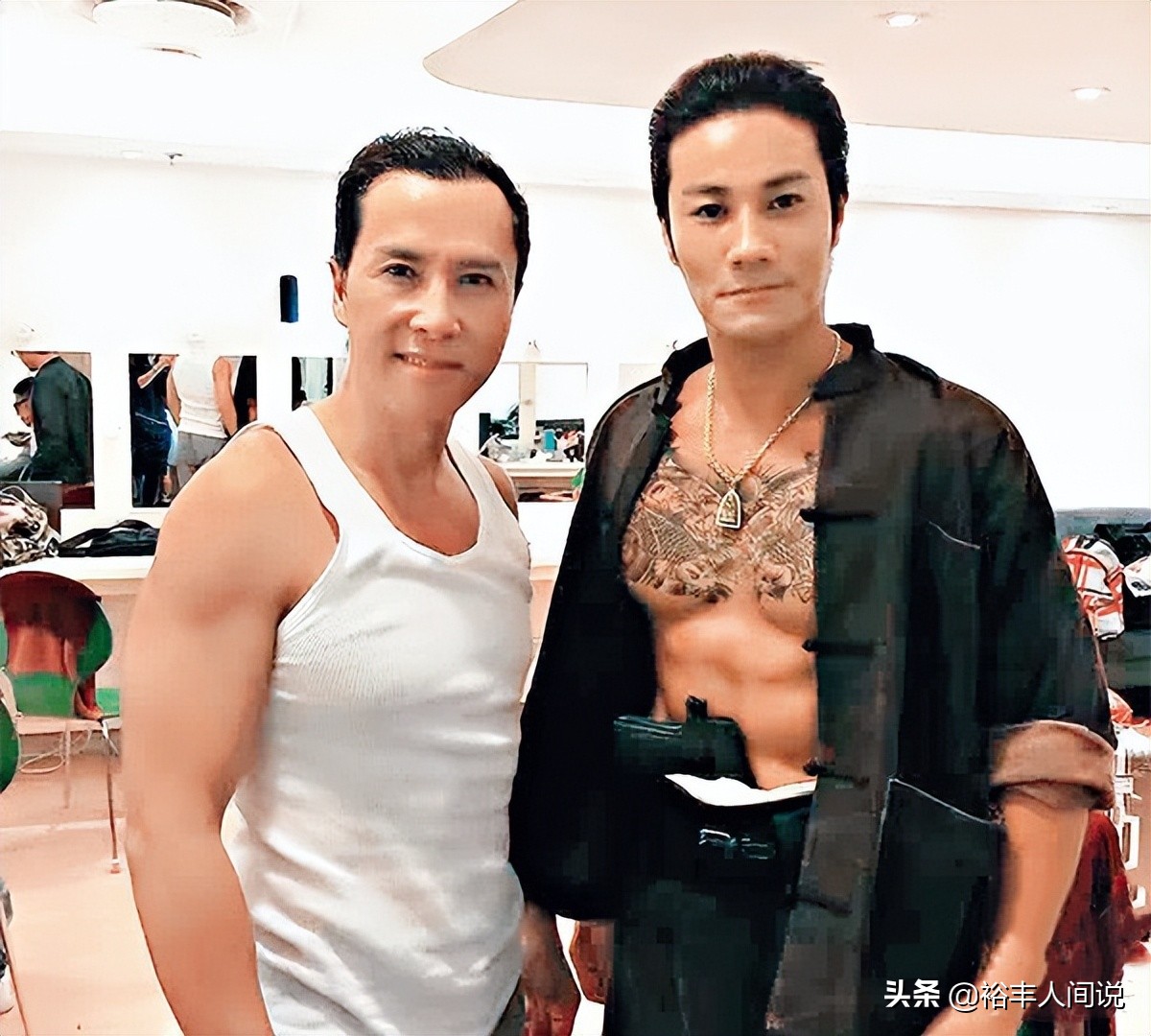 Hong Kong star Huang Junfeng celebrates his birthday in the Mainland ...