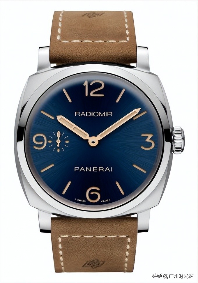 Four Panerai Blue Dial Watches - iNEWS
