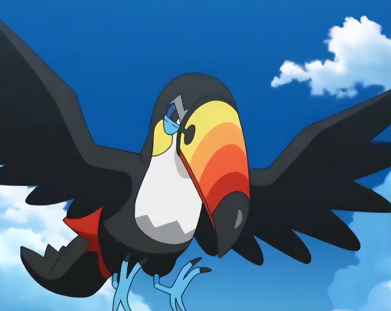 "Pokémon" is a common flying attribute of the family bird. In fact, the ...