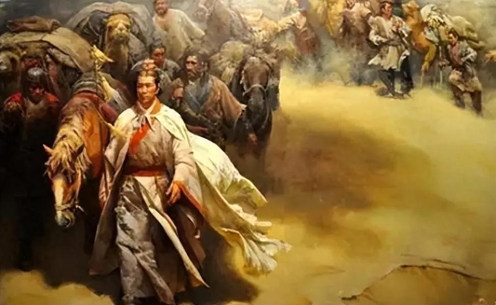 What kind of person is Peng Yue? What kind of glorious years has he ...