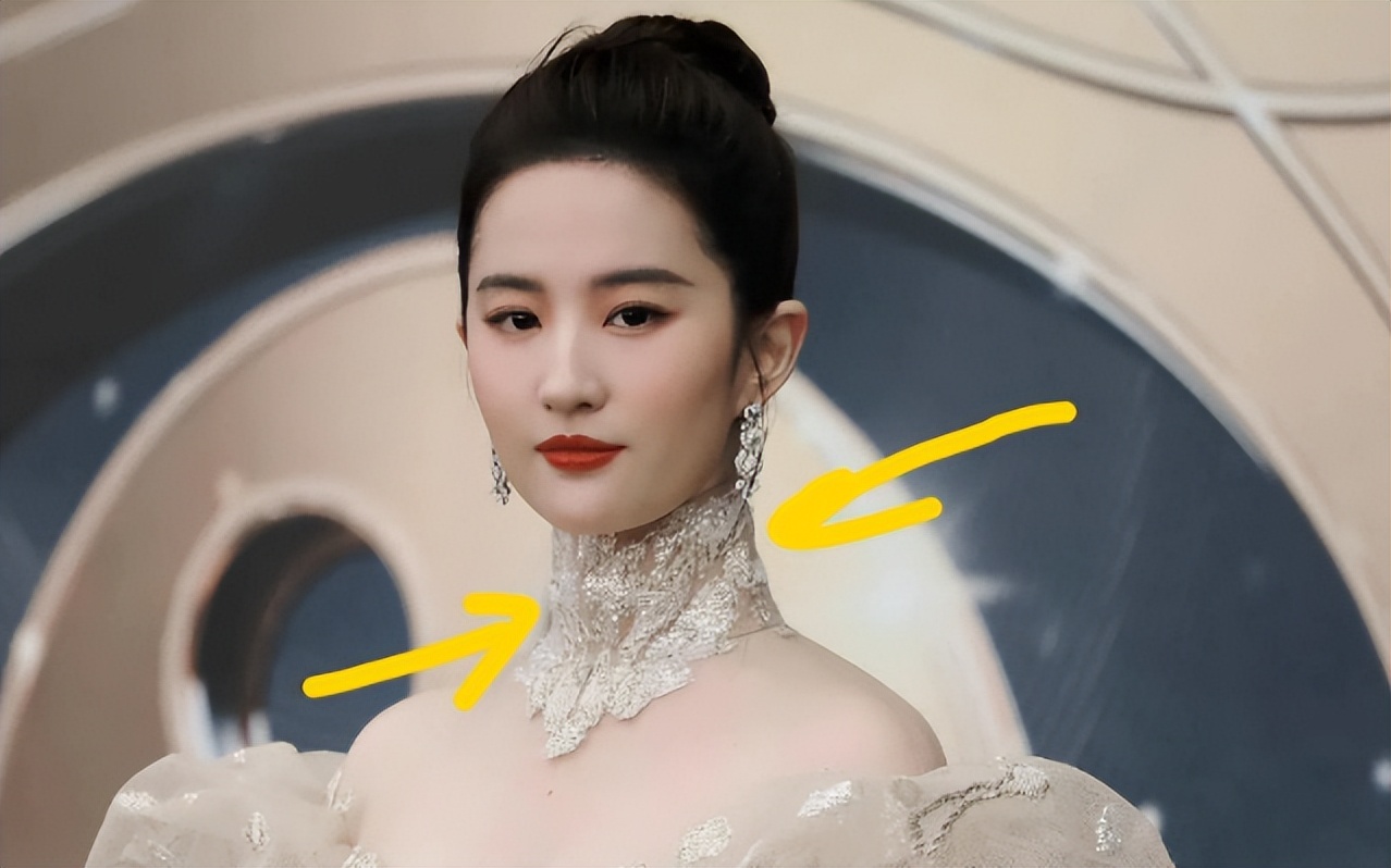 The face is beautiful, but the body is indescribable. The "defects" of ...