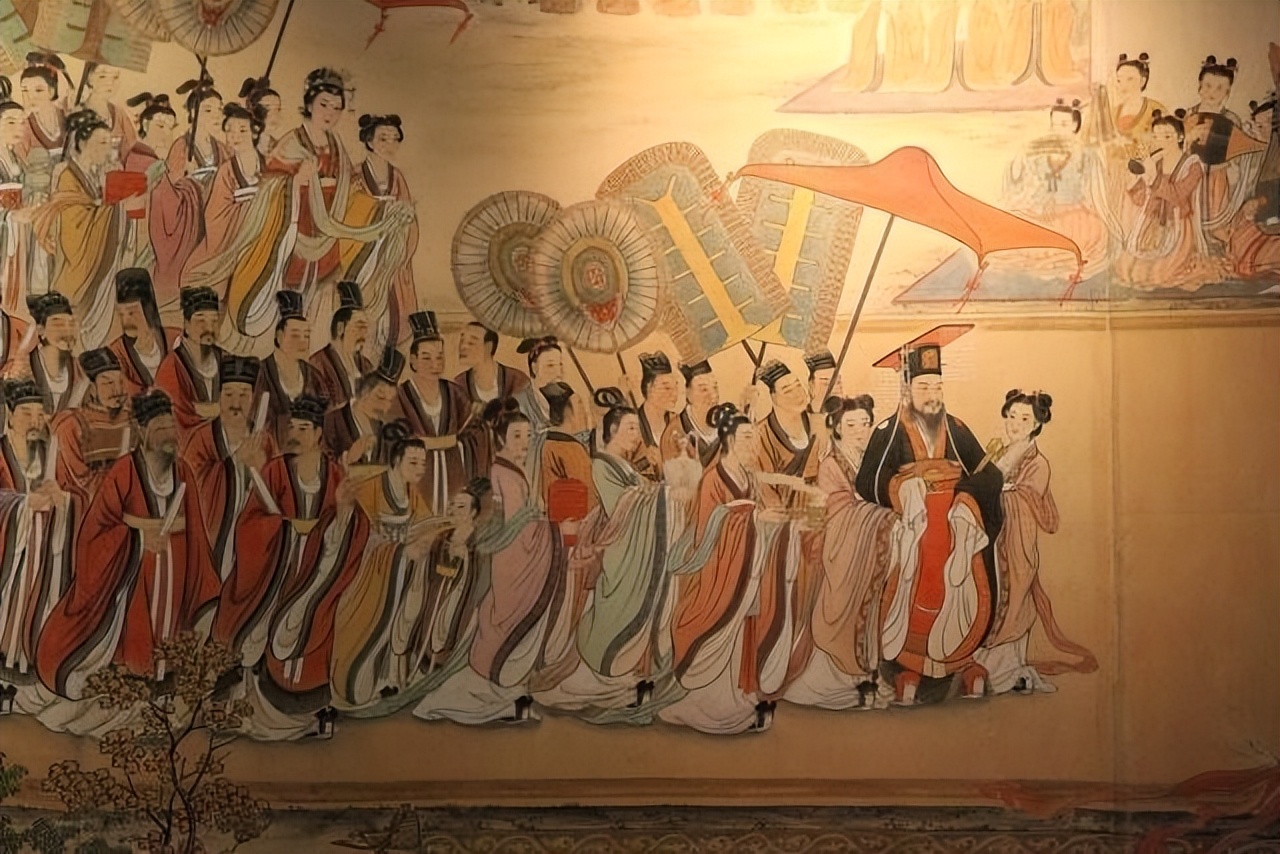 The establishment of the Sui Dynasty marked the end of the Southern and ...