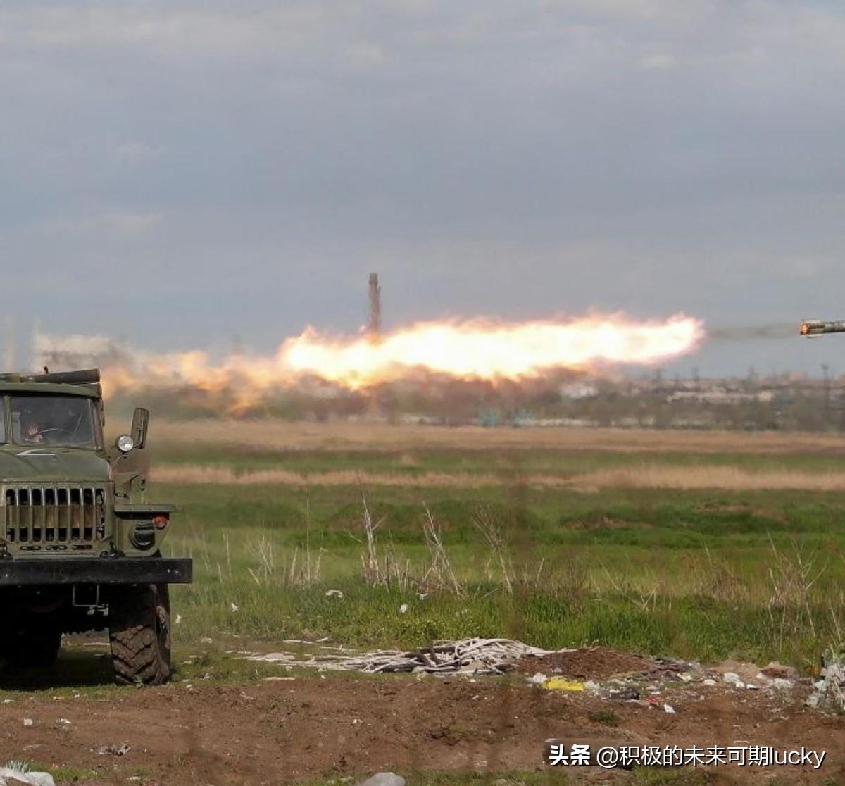 Ukrainian counterattack went crazy, shells poured into Russia, Moscow ...