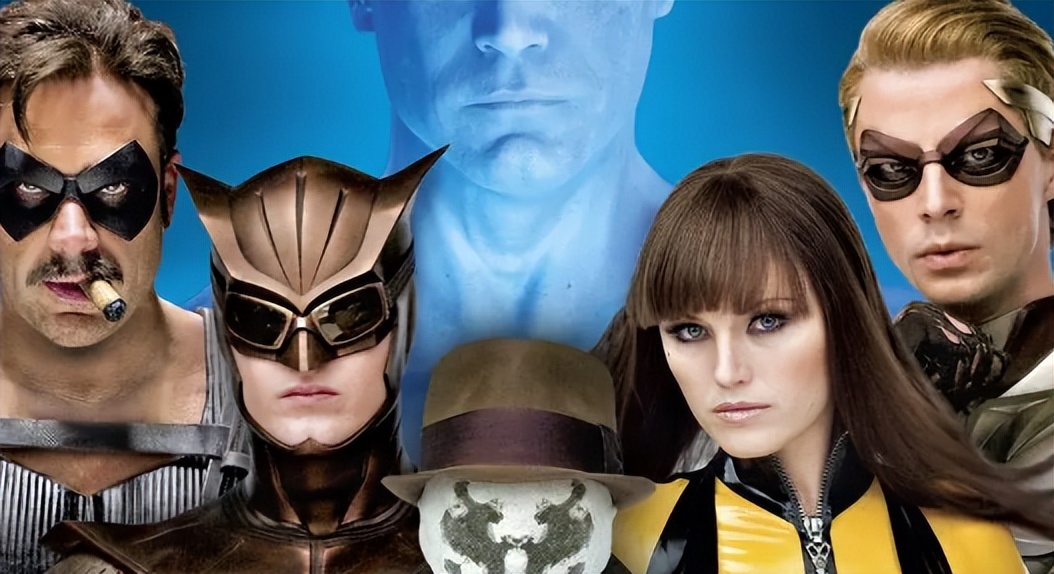 "Watchmen": a different superhero movie, regarded as a classic by ...
