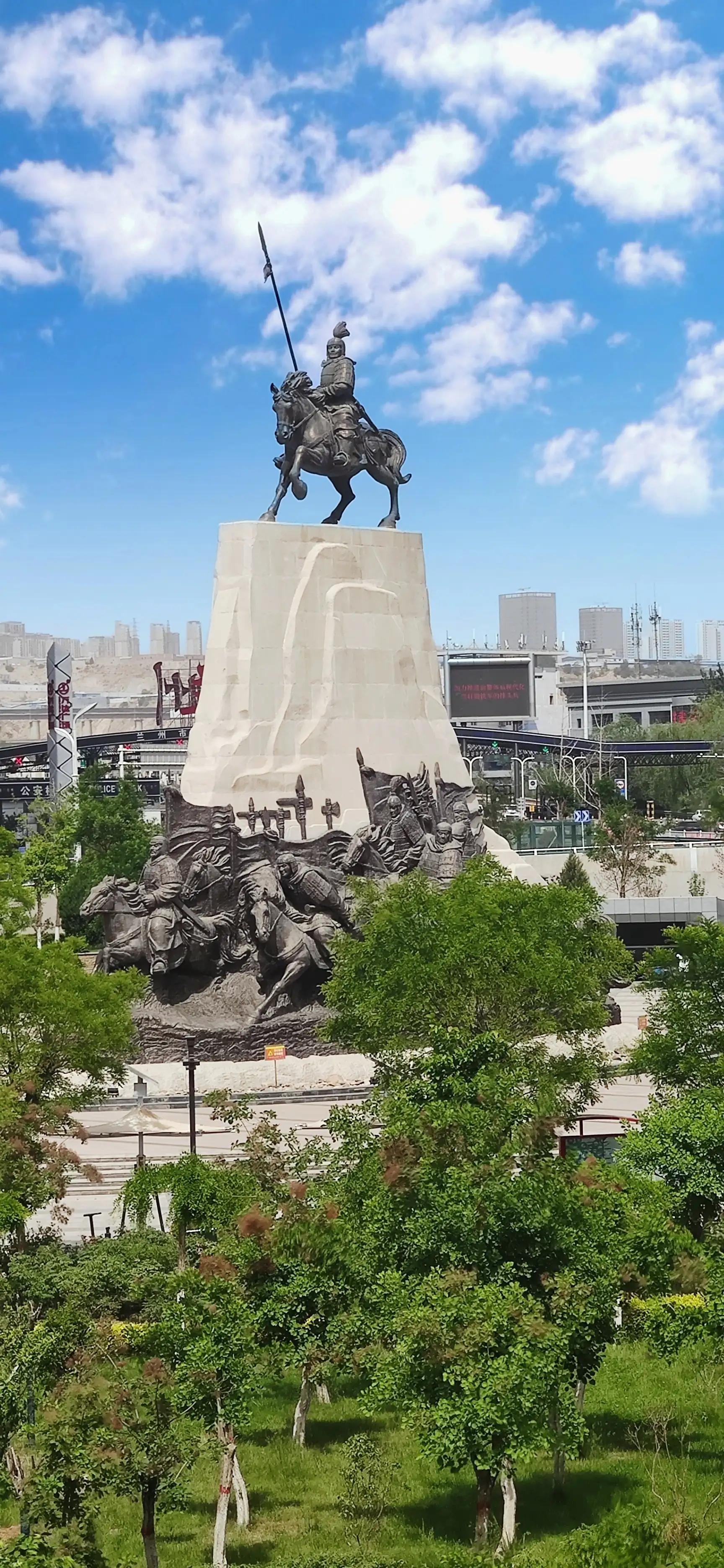 Lanzhou Huo Qubing Theme Park - iNEWS