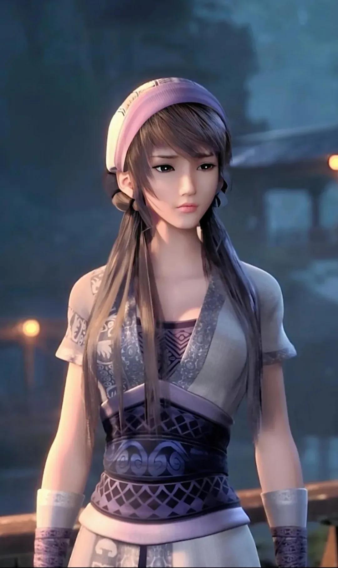 The Most Beautiful Goddess of Guoman——Qin Shimingyue - iNEWS