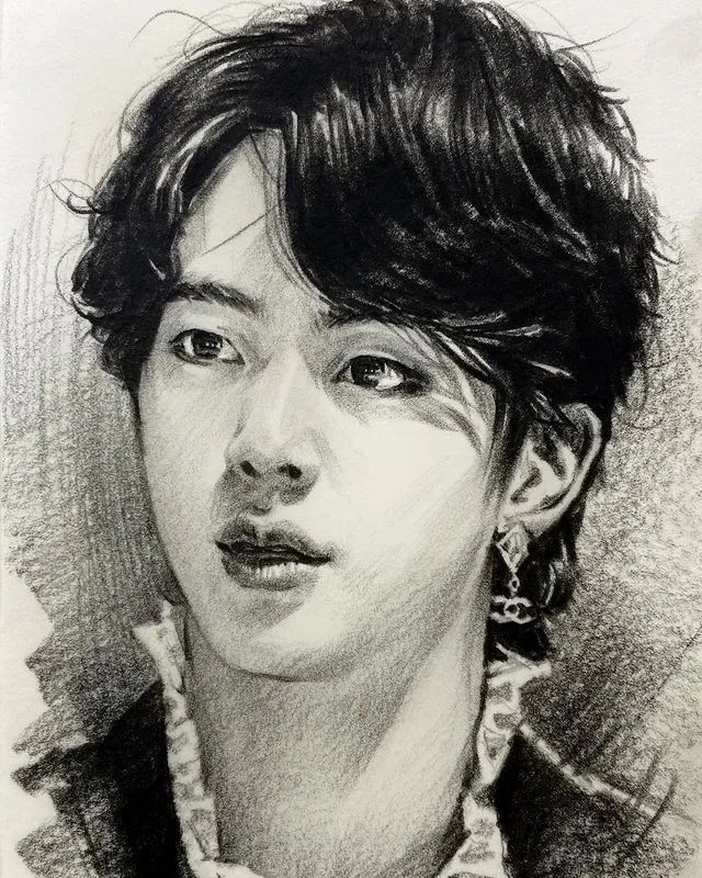 Extremely solid sketch, hard enough, and the drawing is really fierce!# ...