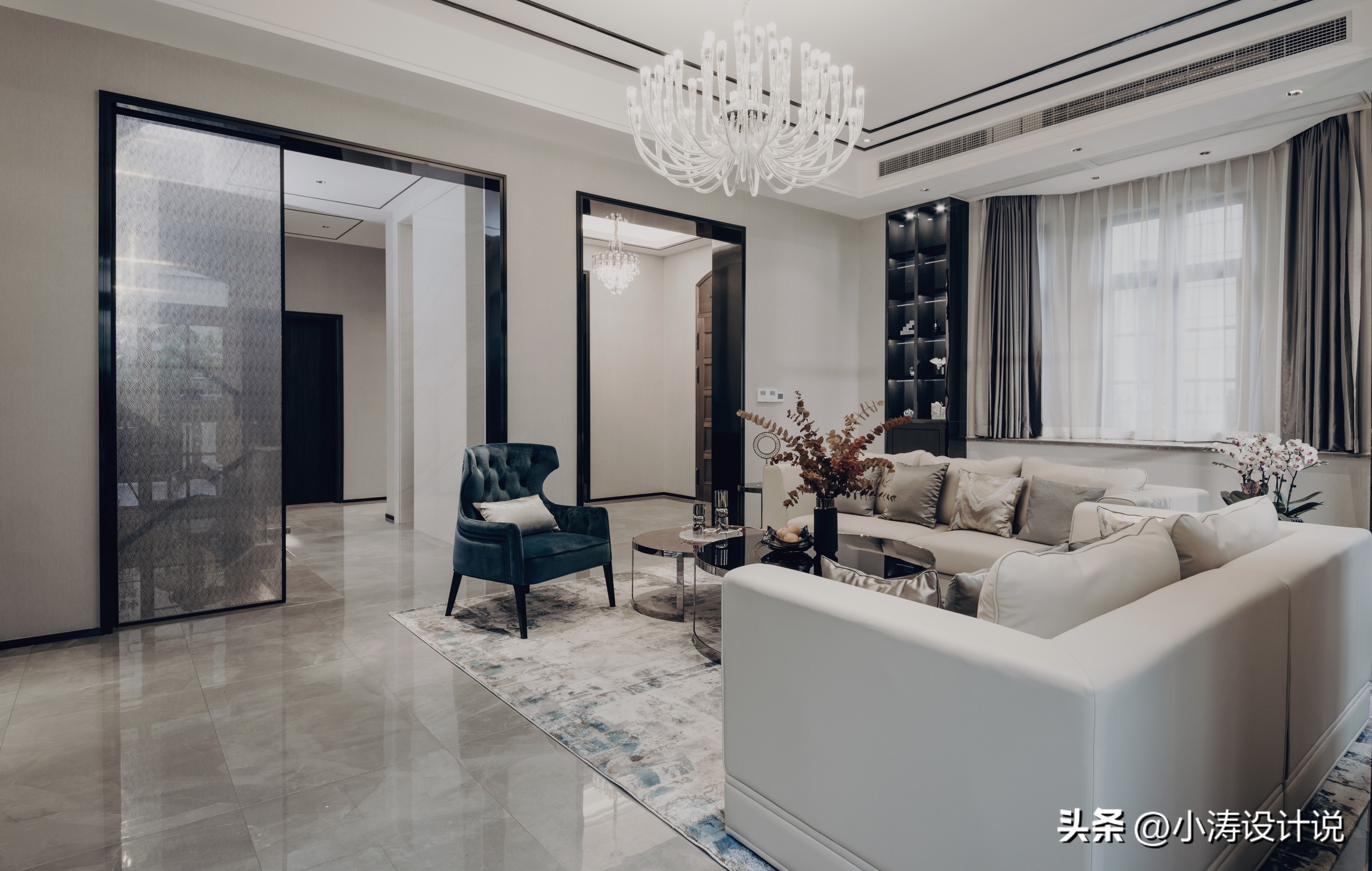600 square meters of luxury, low luxury and style - iNEWS