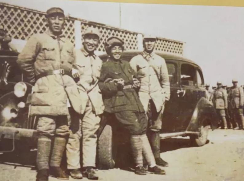 In 1955, when Yu Deshui was awarded the rank of "colonel", Xu Shiyou ...