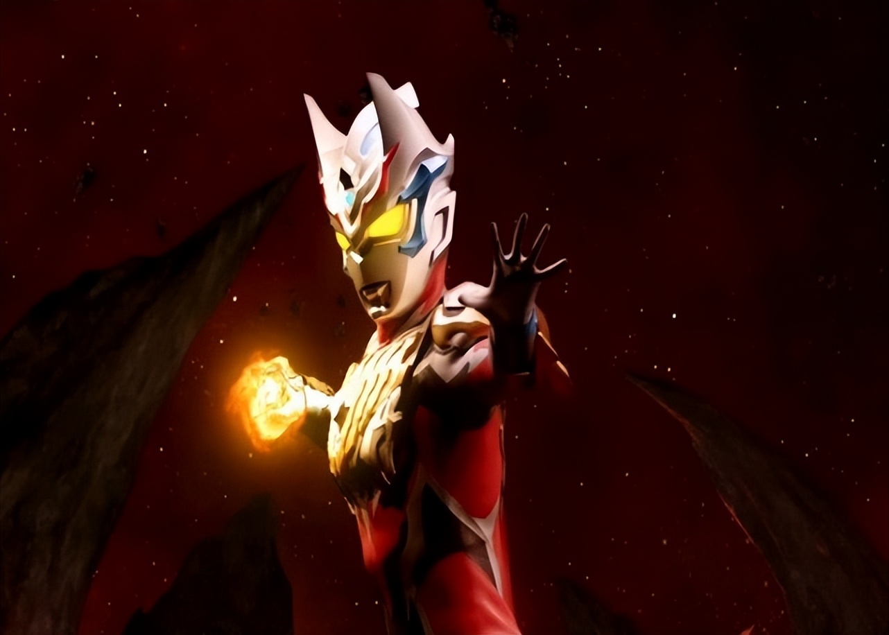 Ultraman's stunt ranking, Tiga's ultimate light can't be ranked, the ...