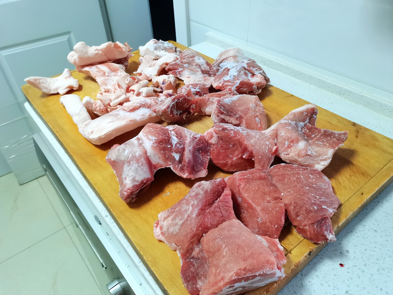 Family fried pork sangzi, this method is simple and delicious, it will ...