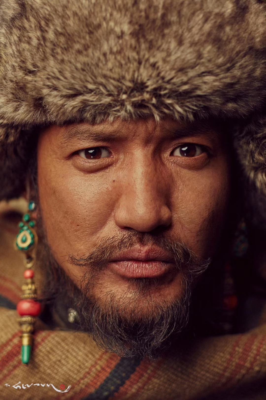 Actually, this shepherd just won the Best Actor Award at the Film ...