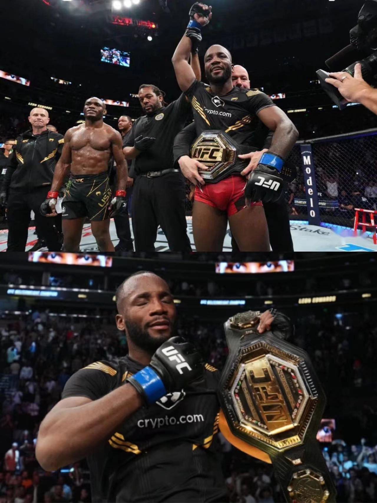 UFC miracle comeback, Edwards upset KO Usman, successfully defeated the ...