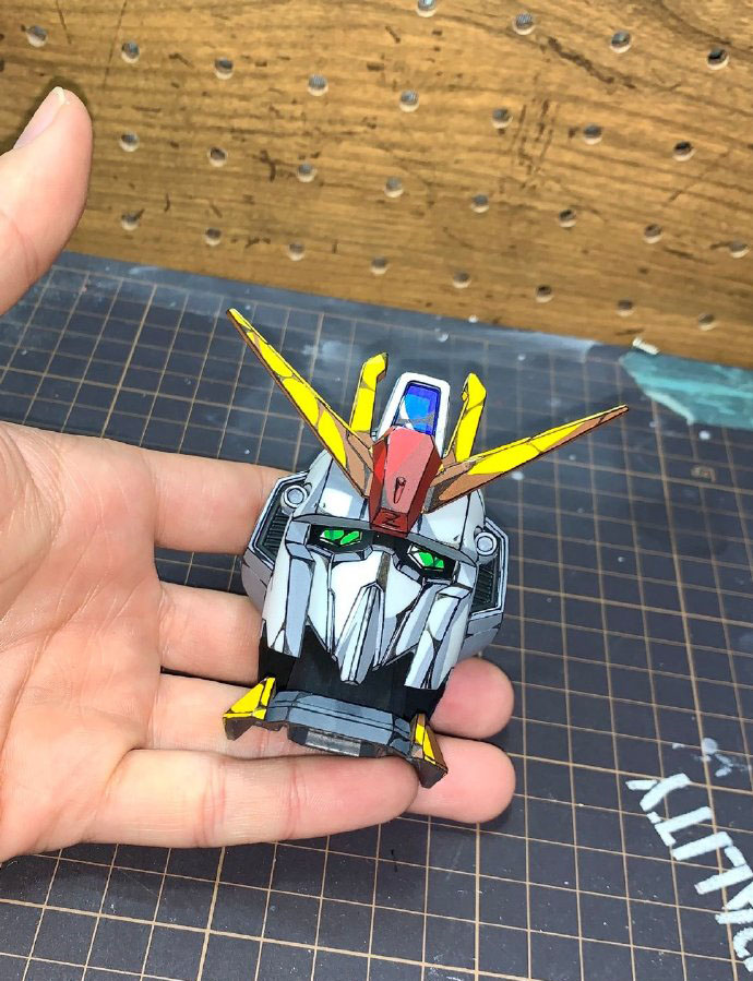 Z Gundam Head Gacha, 2D Coating - iNEWS