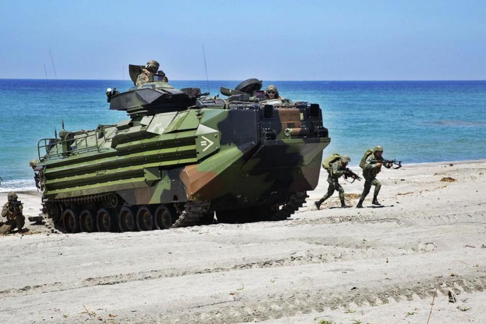 Taiwan's reverse landing plan faces the PLA's anti-landing challenge and the limitations of AAV7 ...