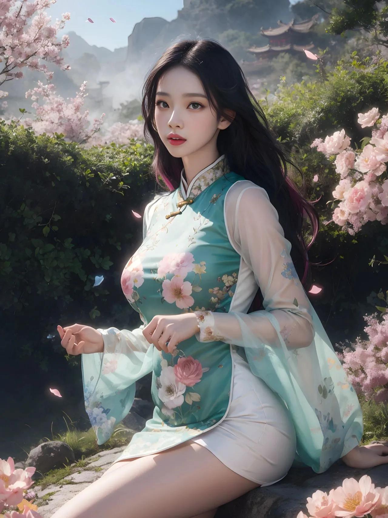 AI Painting - Fenghua - iNEWS