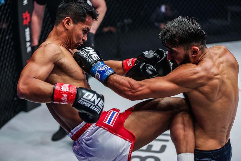 Last night, Marat was defeated!Su Bobang won hundreds of kicks in the ...