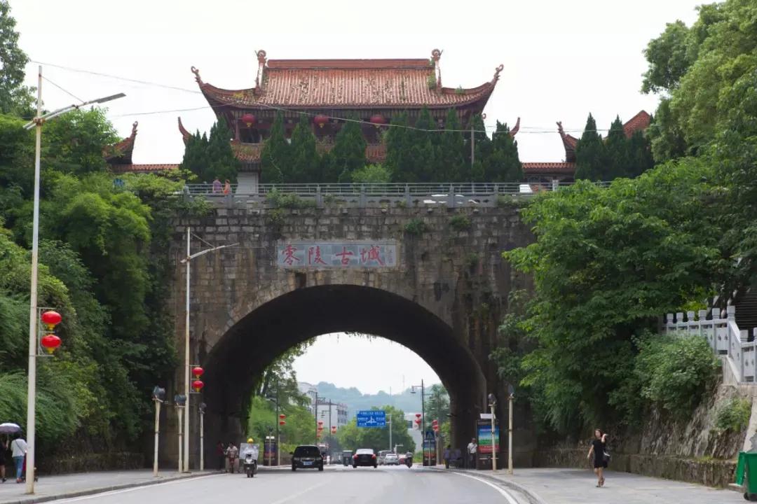 Lingling, the vicissitudes of the millennium ancient city - iNEWS
