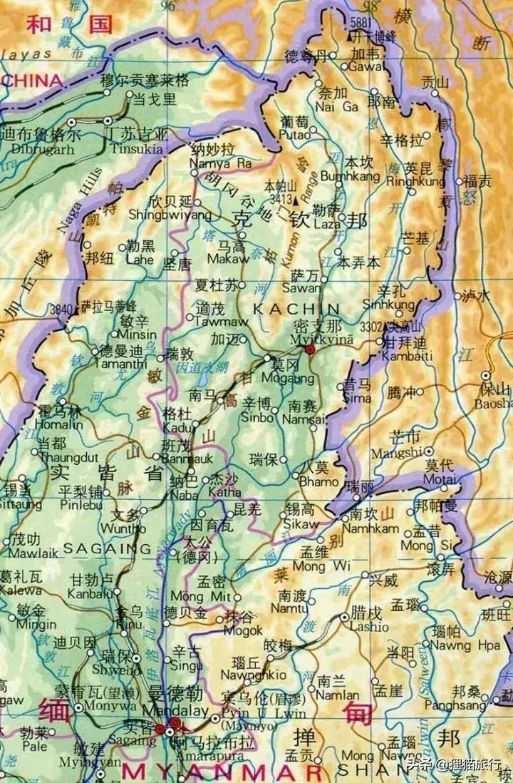 Kachin ethnic group in northern Myanmar - iNEWS
