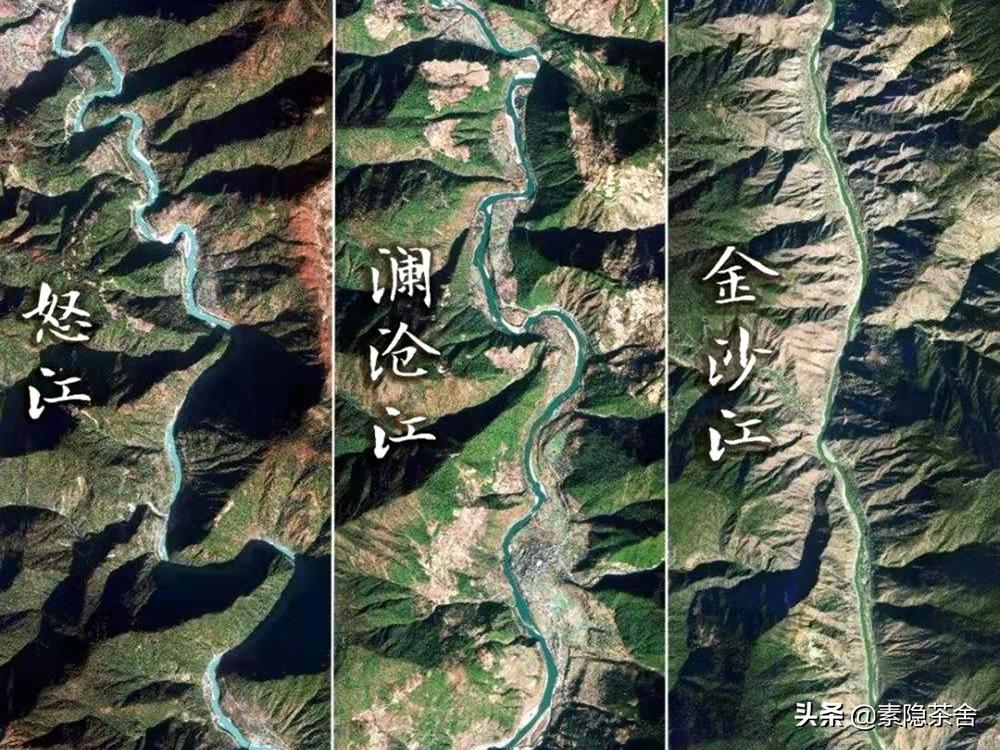 The impact of "Three Parallel Rivers" on Yunnan's ecological ...