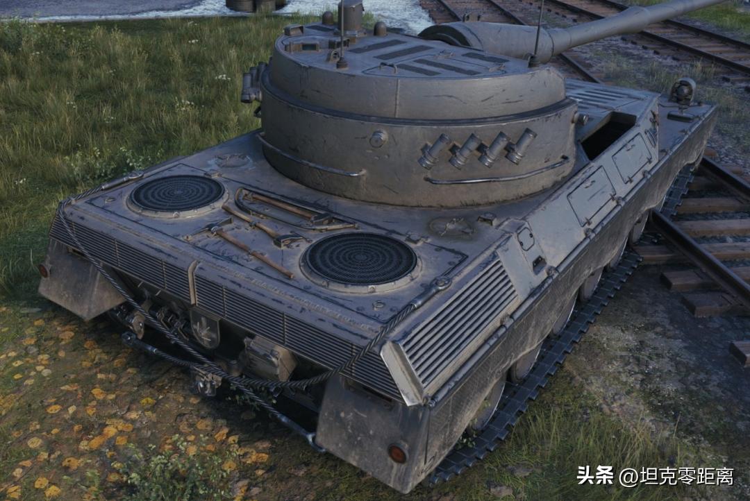 Super German Laser Cannon! If a 2400-horsepower engine is installed, it ...