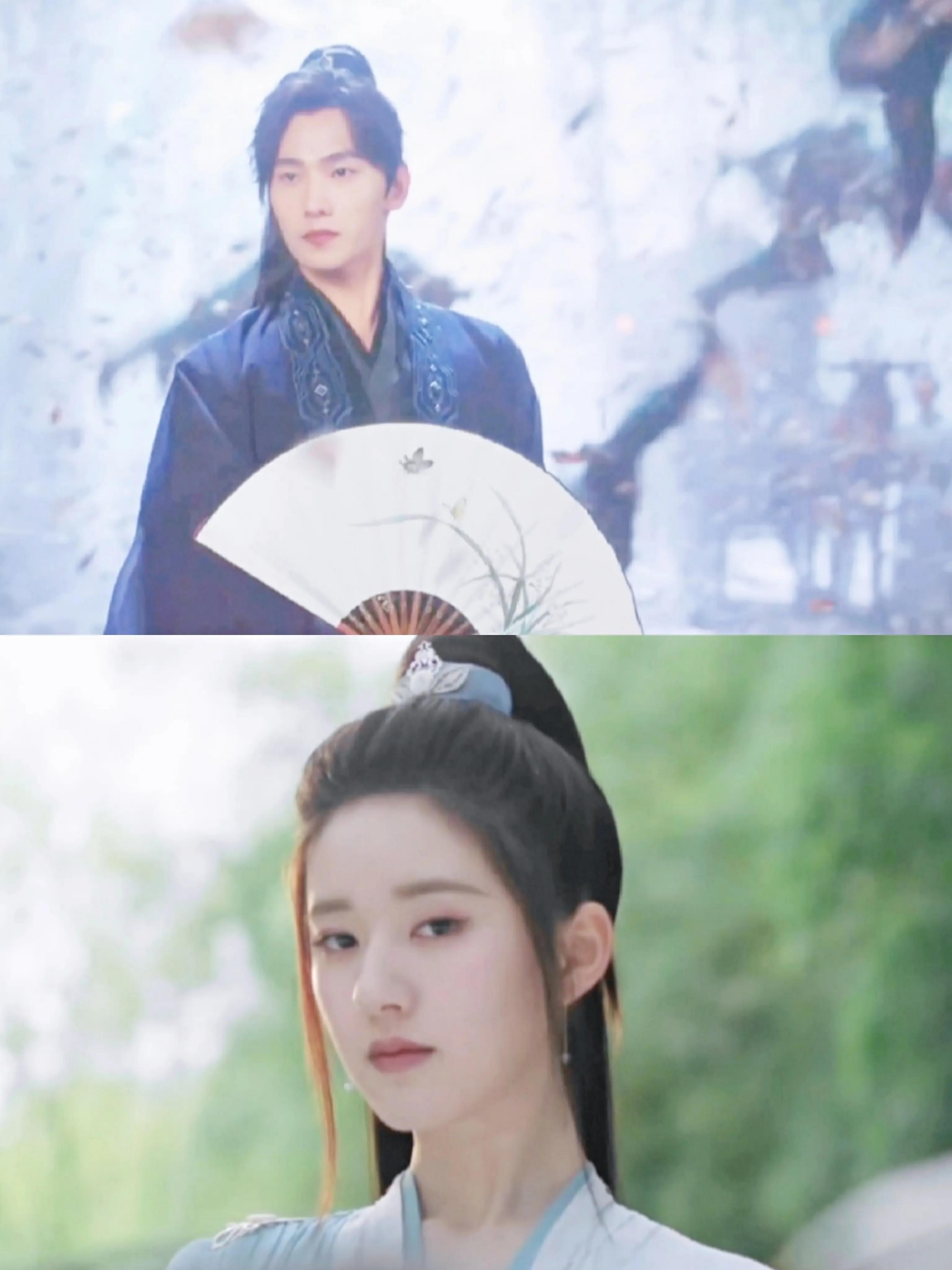 # Begins at first sight and ends at old age.Bai Fengxi grabbed Lan Xi ...