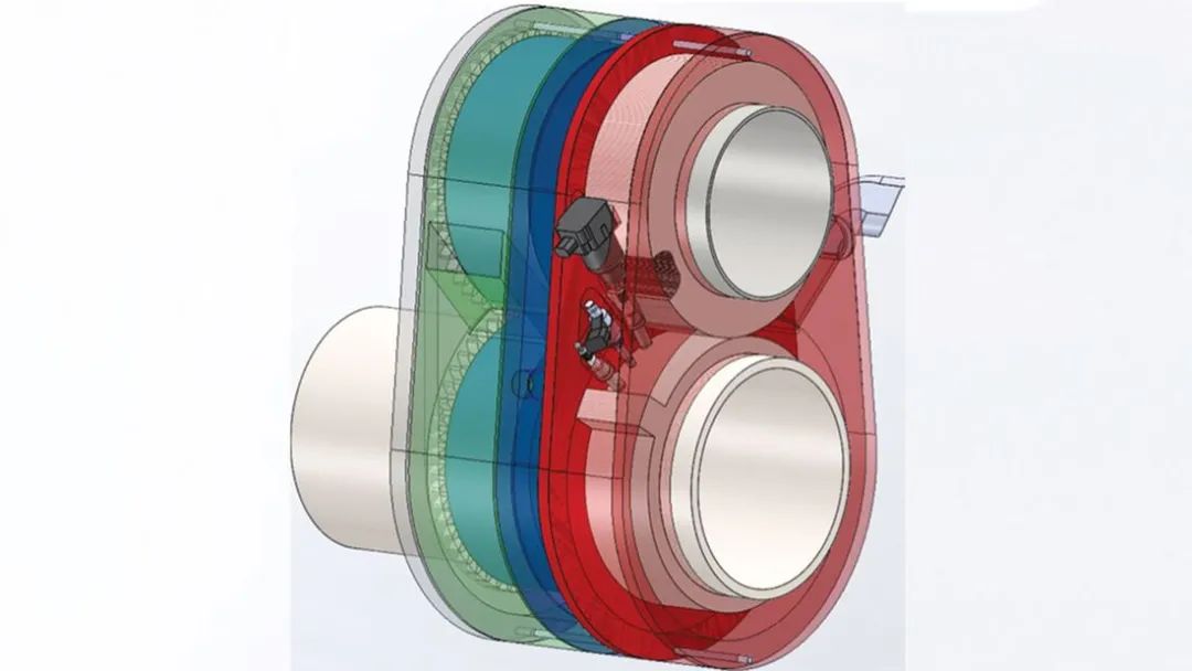 Internal combustion engine is not dead, 160hp, 15kg Astron Omega 1 ...