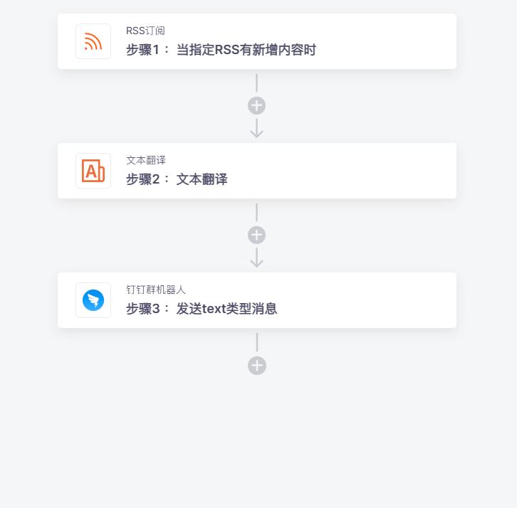 RSS subscription does not require API development to connect to the DingTalk group, and realize ...
