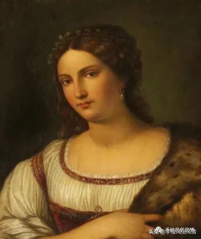 Muse of Great Artists - Raphael and Margarita (1) - iNEWS