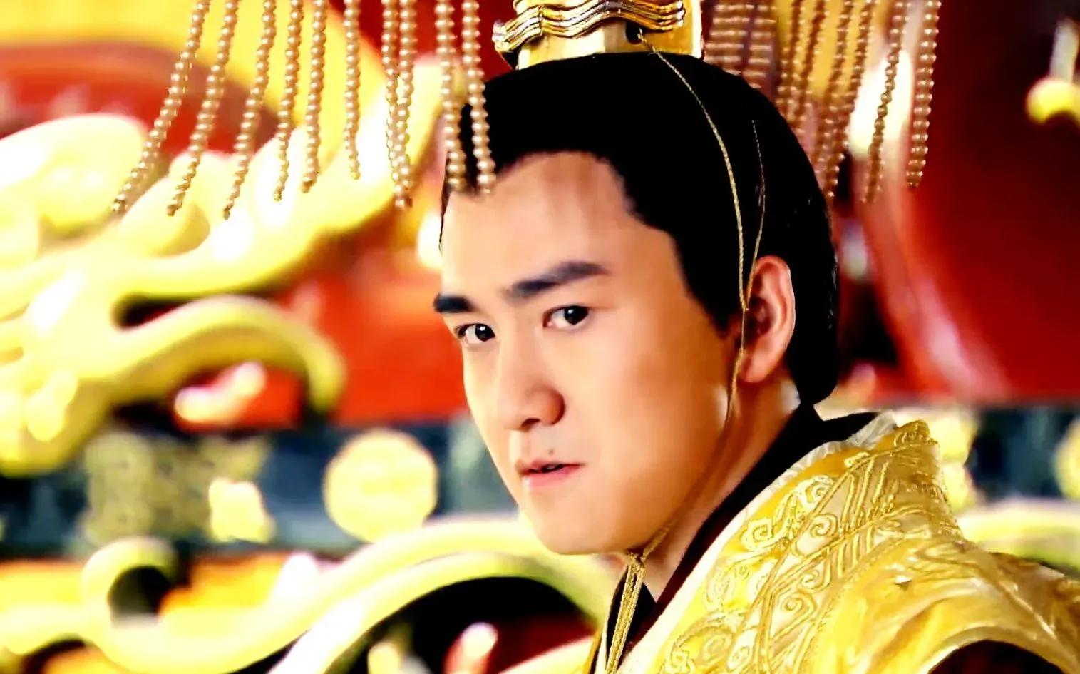 Emperor Xuan of the Southern Chen Dynasty officially ascended the ...