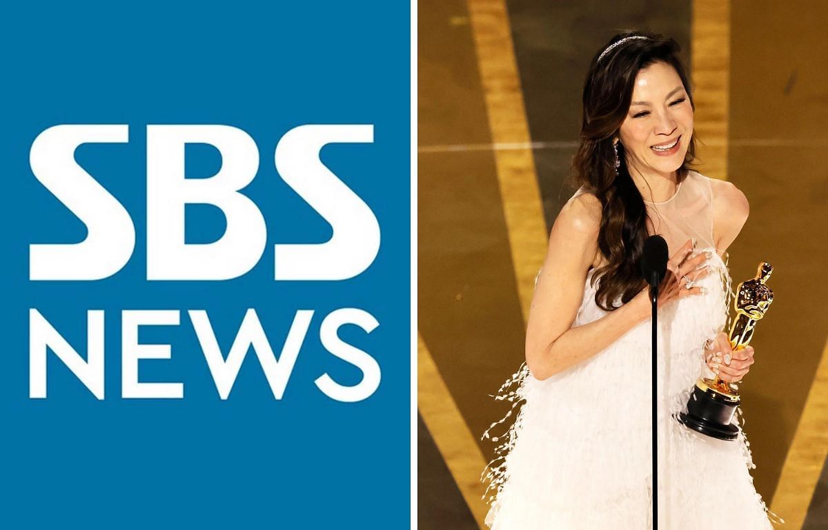 SBS Revises Michelle Yeoh's Oscar Acceptance Speech, Draws Criticism From Netizens - iNEWS