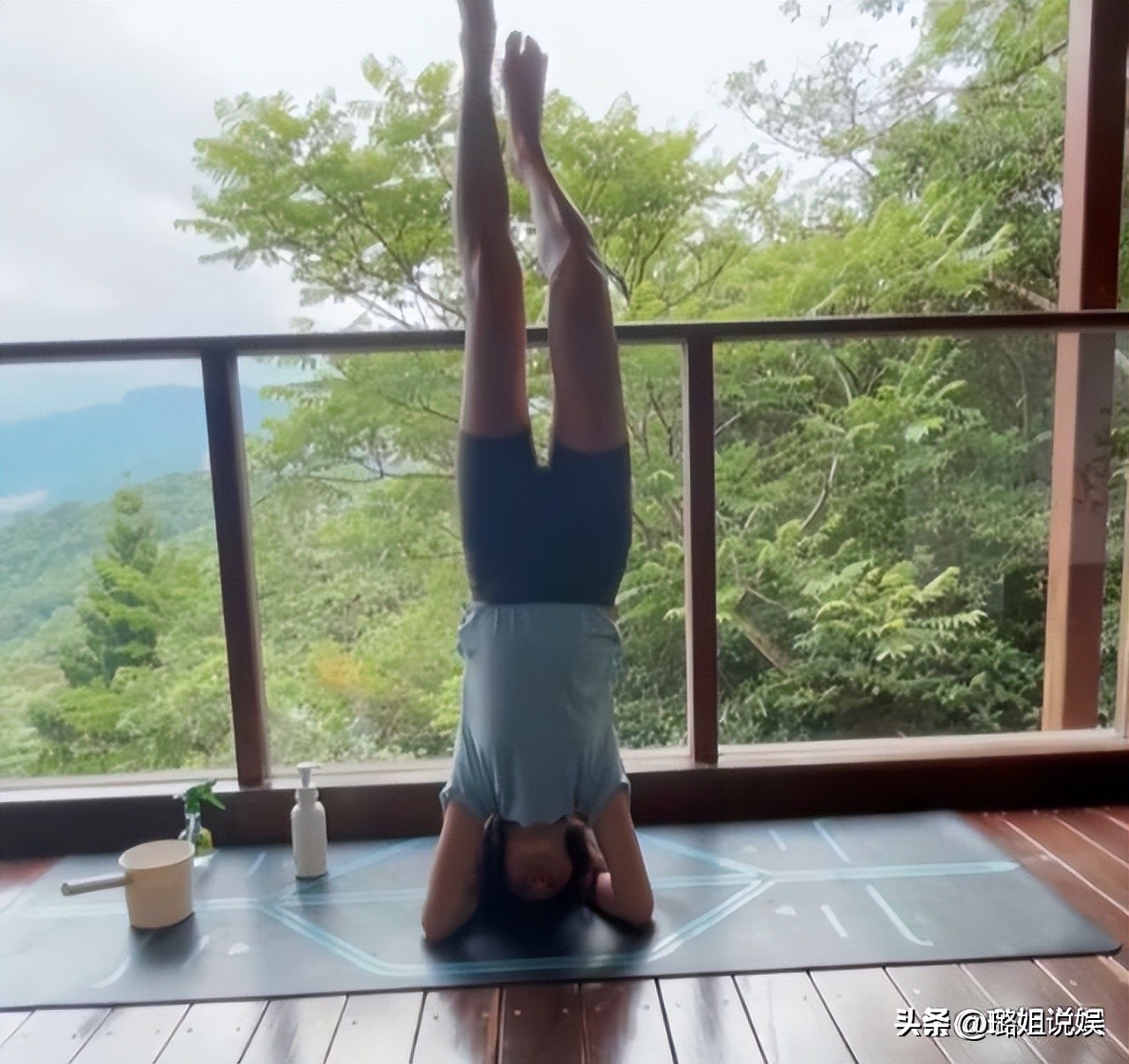 Ivy Chen promised Gong Linna to wash her hair upside down! Netizens ...