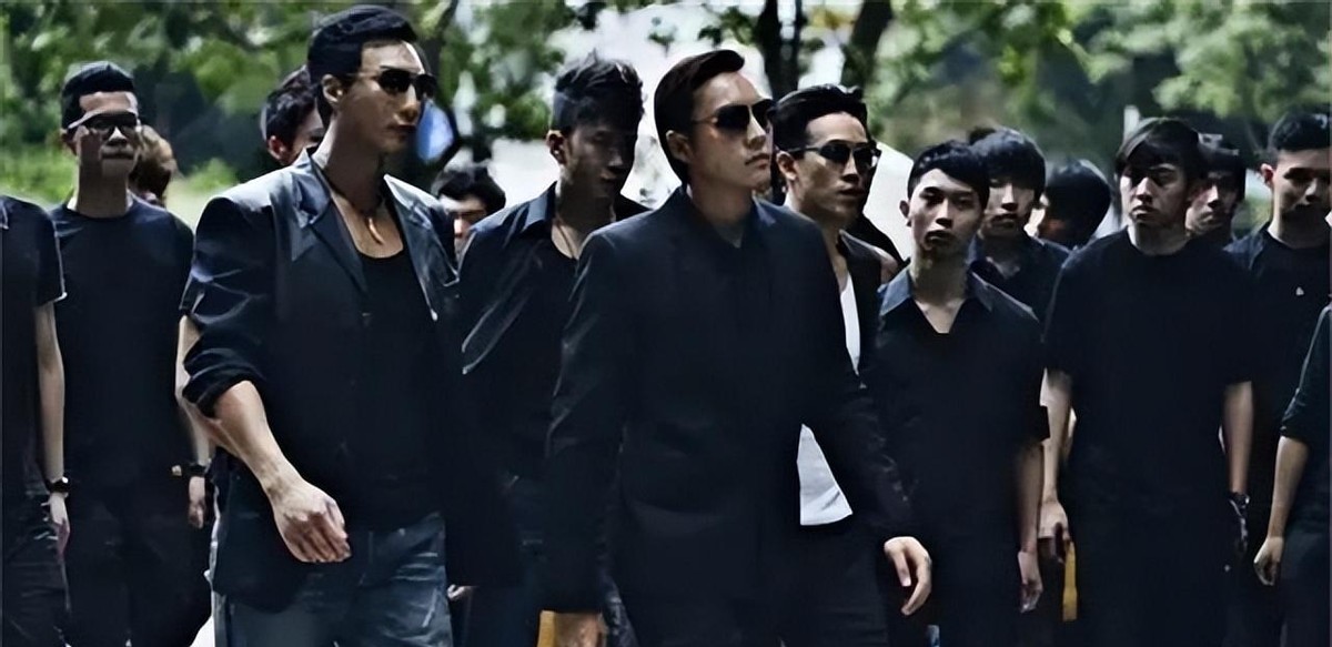 The Hong Kong gangs that were once rampant have all disappeared after ...