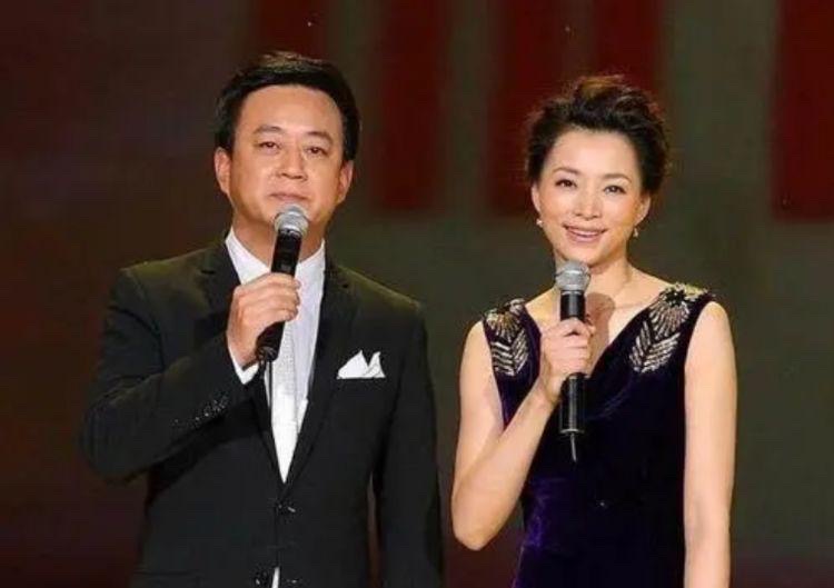 The two most familiar and famous CCTV hosts turned out to be husband ...