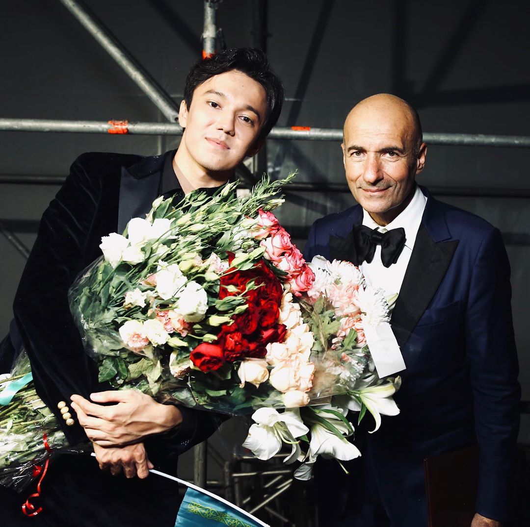 Singer Dimash retired and infringed all these years?After returning to ...