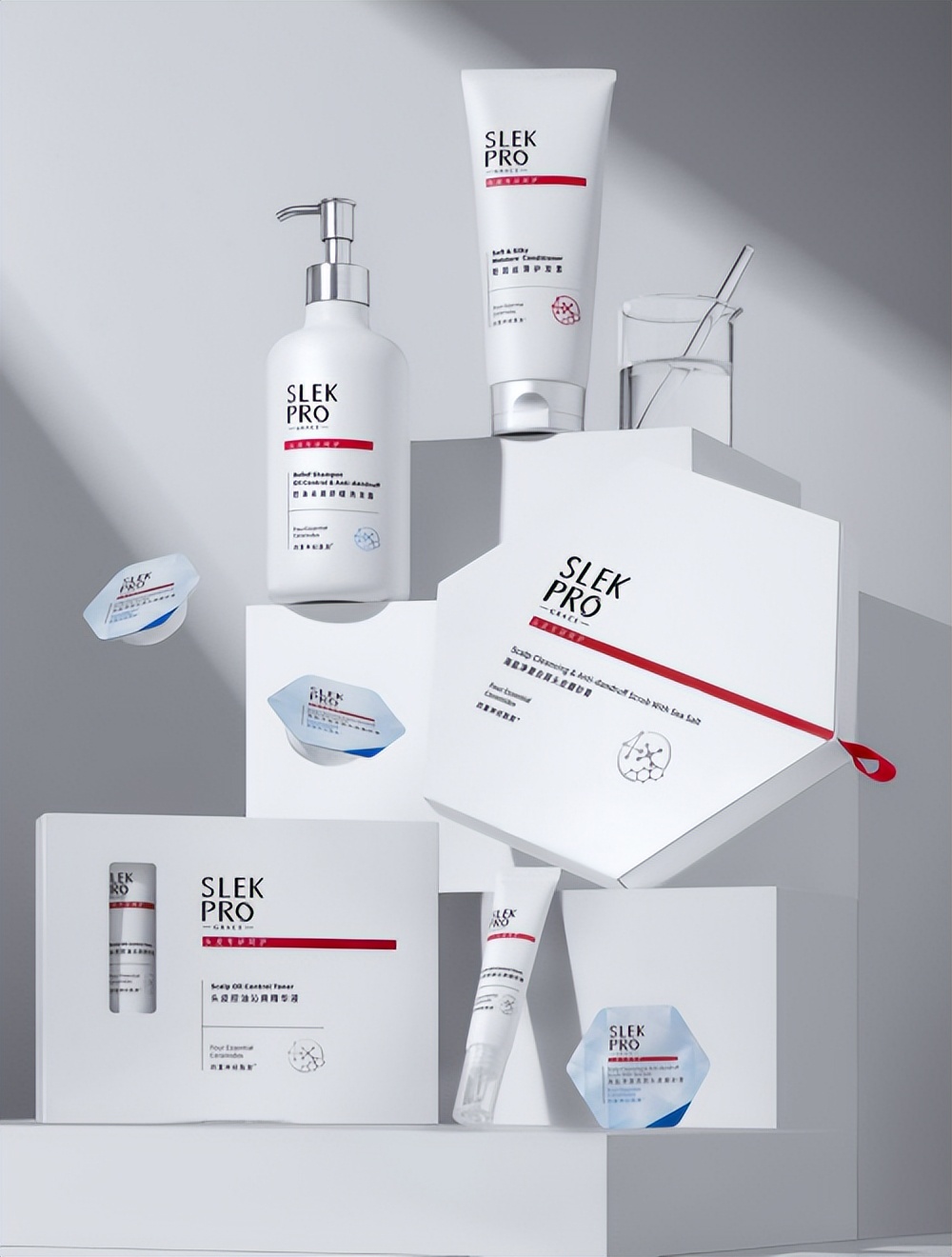 Raising hair first raises the skin, beauty starts from the "head", Shulei SLEK PRO will give you ...