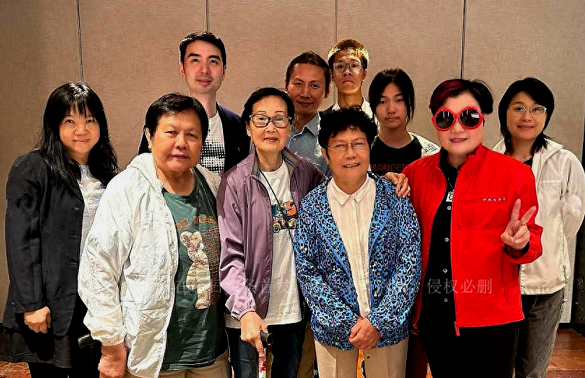 Singer Luo Wen passed away 21 years ago. His sister and sister rarely ...