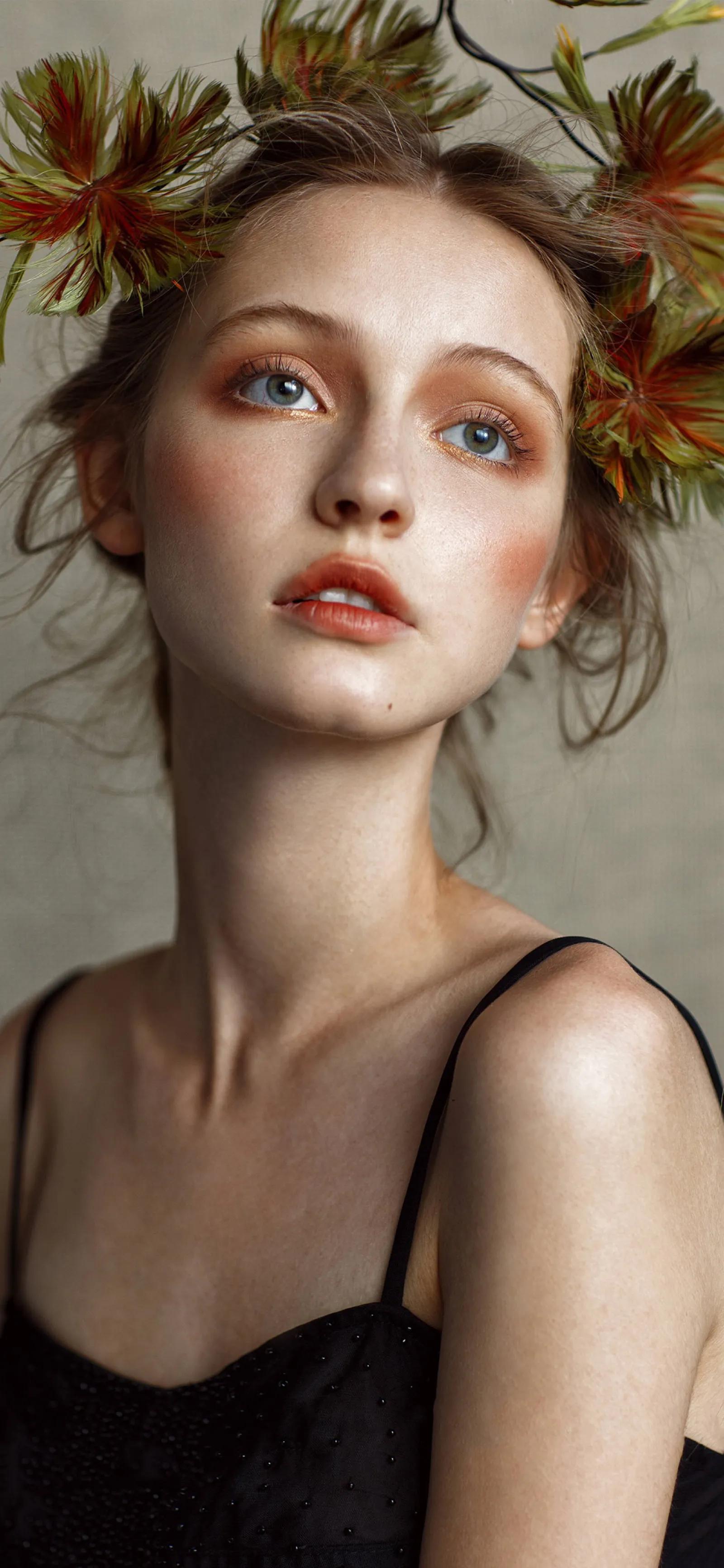 Beautiful girl photography wallpaper set - iNEWS