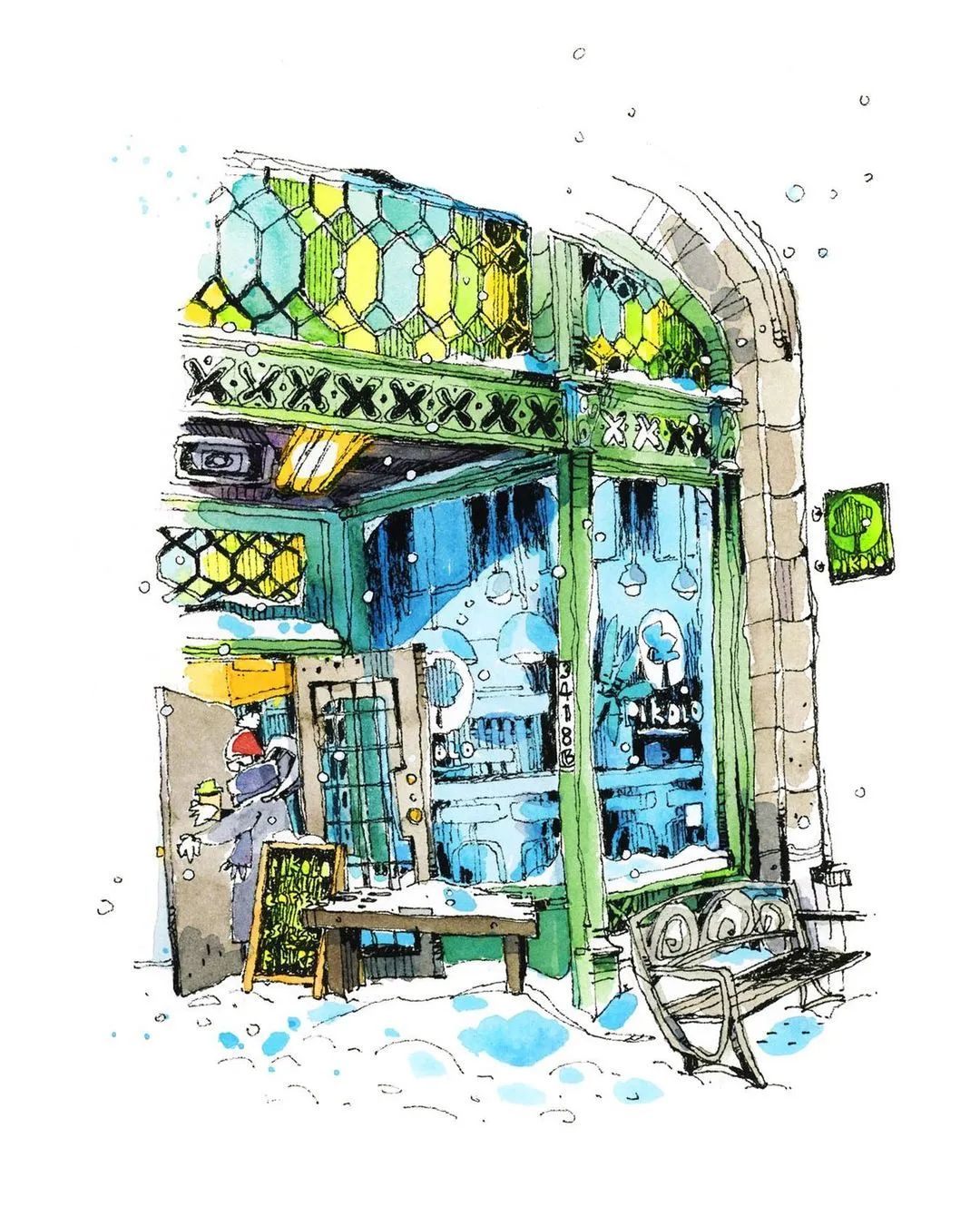 Canadian painter Leslie Parsons: watercolor makes me relax - iNEWS